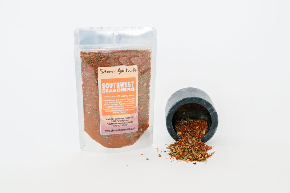 Southwest Seasoning – Stoneridge Foods