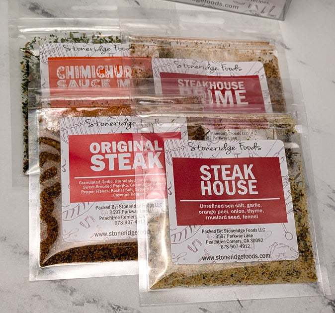 Steak Lovers Sampler – Stoneridge Foods
